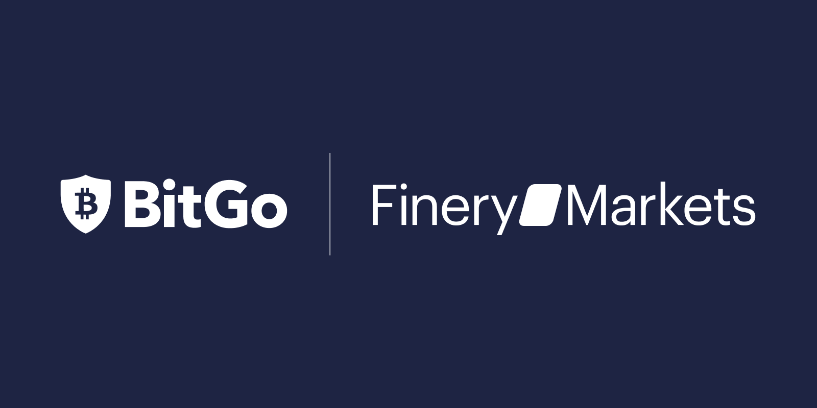 BitGo/Finery partnership