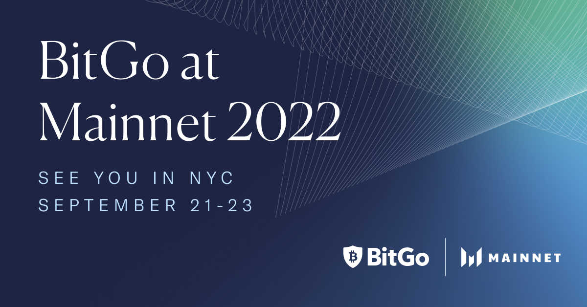 BitGo at Mainnet